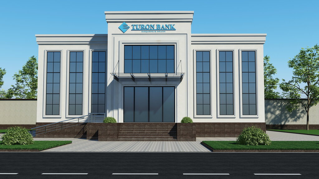 Banka Turonbankning Shahrisabz filiali, Şehrisebz, foto