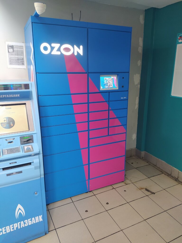 Teslimat noktası Ozon, Arhangelsk, foto