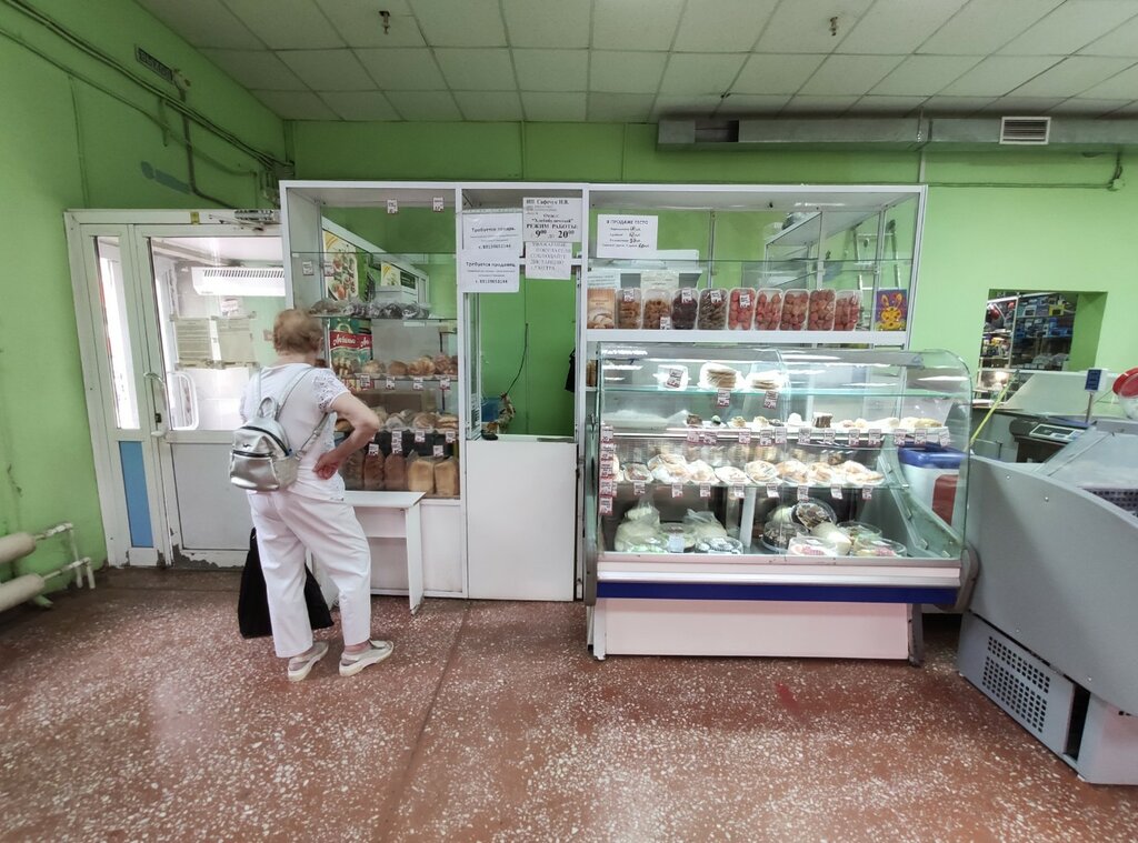 Ekmek fırını Хлебобулочный, Omsk, foto