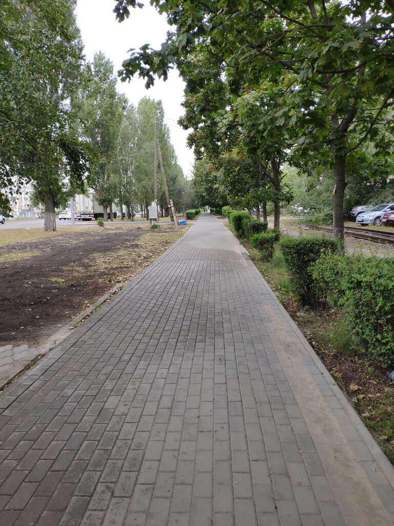 Kültür ve eğlence parkları Ворошиловский бульвар, Voronej, foto
