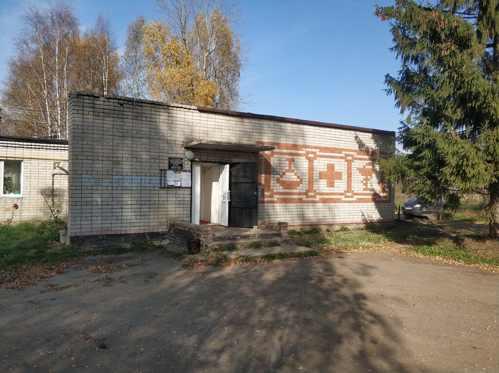 Aile sağlığı merkezi Ярославская центральная районная больница, Глебовский фельдшерско-акушерский пункт, Yaroslavskaya oblastı, foto