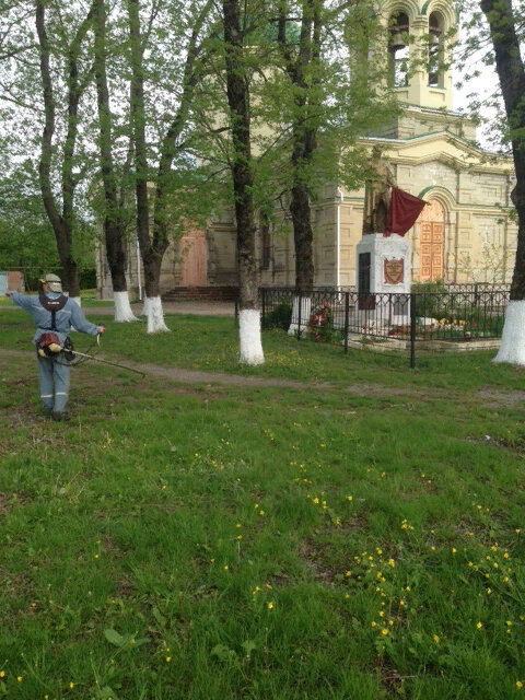 Anıt, heykel Мемориал Великой Отечественной войны, Krasnodarski krayı, foto