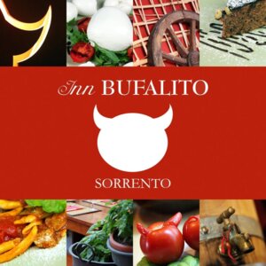 Inn Bufalito (Campania, Province of Naples, Sorrento, Vico Primo Rota), pizzacılar  Sorrento'dan