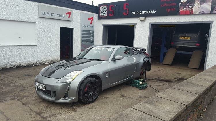 Otomobil ekspertizi SMS Alloa Ltd, Alloa, foto