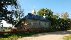 Church of Saint Nicholas, Zasimavičy (Bresckaja voblasć, Pruzhanski District, Shaniawski Rural Council, vioska Zasimavichy), ortodoks kiliseleri  Brestskaya oblastından