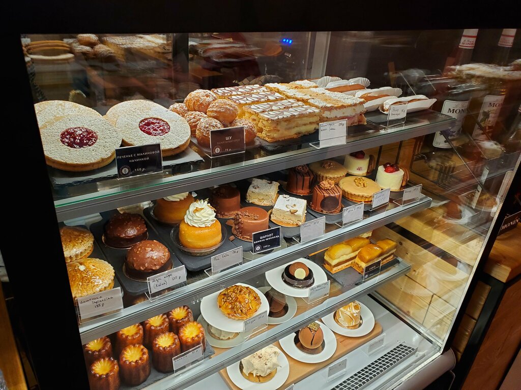 Ekmek fırını Comme à Paris, Moskova, foto