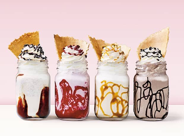 Kahve dükkanları Häagen-Dazs, Dünya, foto