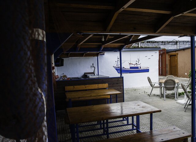 Restoran Restaurante - Parrilla Jardines del Marisol, Asturias, foto