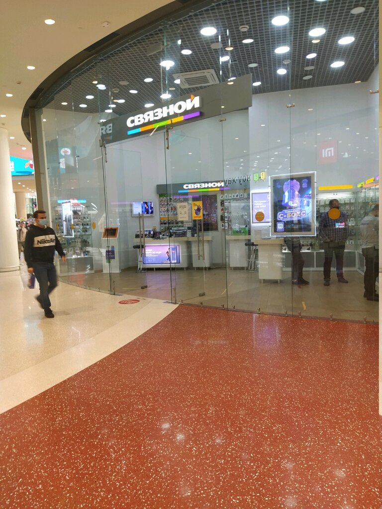 Cep telefonu ve aksesuarları satış mağazaları Svyaznoy, Moskova, foto