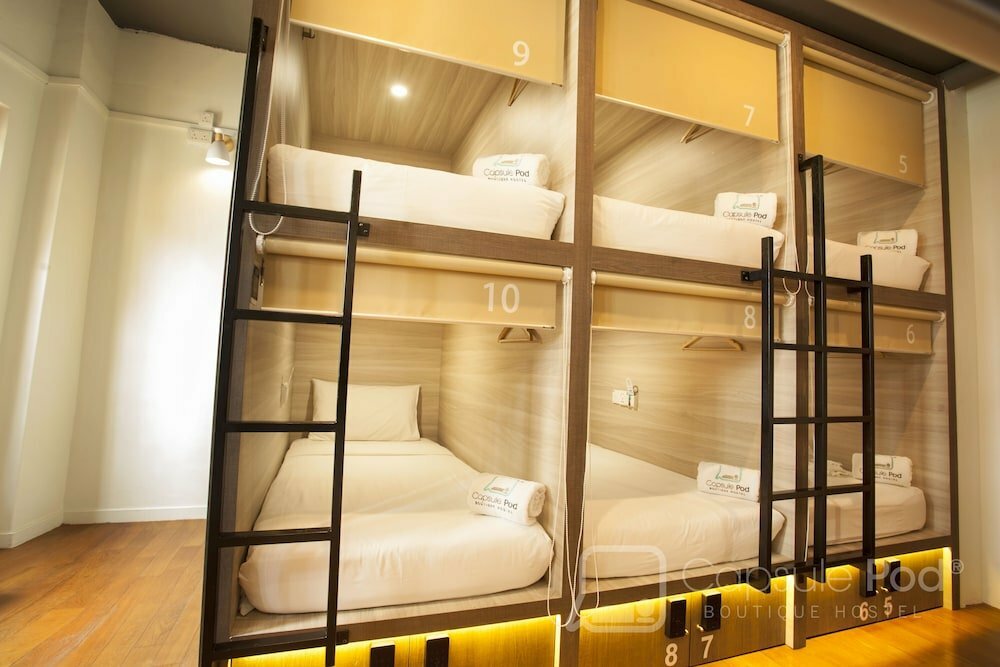 Otel Capsule Pod Boutique Hostel, Singapur, foto