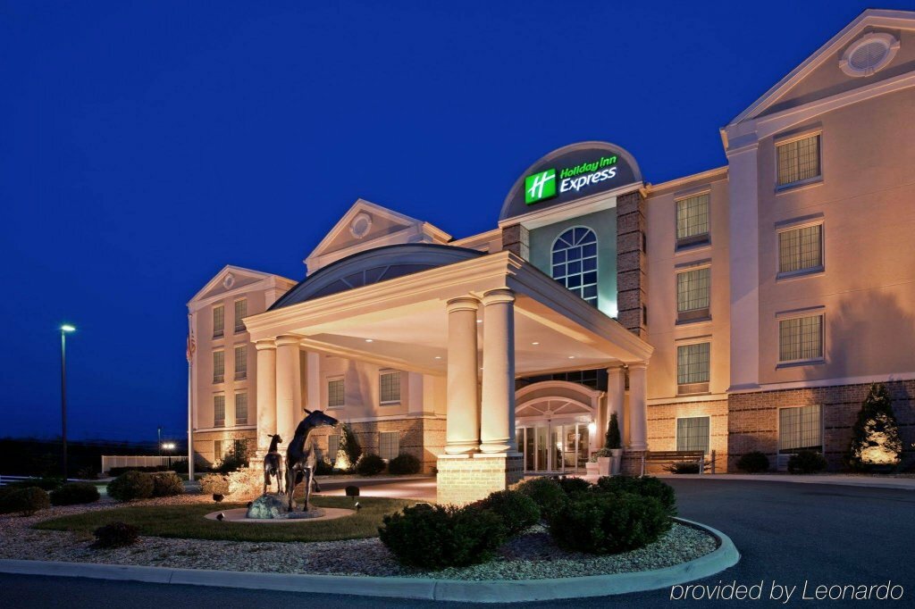 Otel Holiday Inn Express Lexington, Virginia, foto