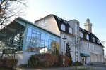 Hotel Grossbeeren (Dorfaue No:9, Großbeeren), otel  Brandenburg'dan