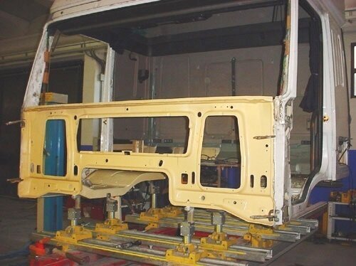 Oto kaporta Autocarrozzeria Fabri, Terni, foto