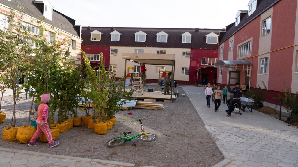 Yardım kuruluşları Bereke City, Almatı, foto