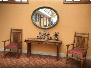 Hotel Posada Rosa Balvina (Region Metropolitana, Villa Nueva, Zona 2 de Villa Nueva, El Carmen), otel  Dünya'dan
