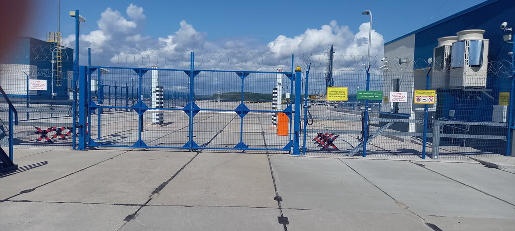 Sınır kapısı Морской пункт пропуска Высоцк, Visotsk, foto