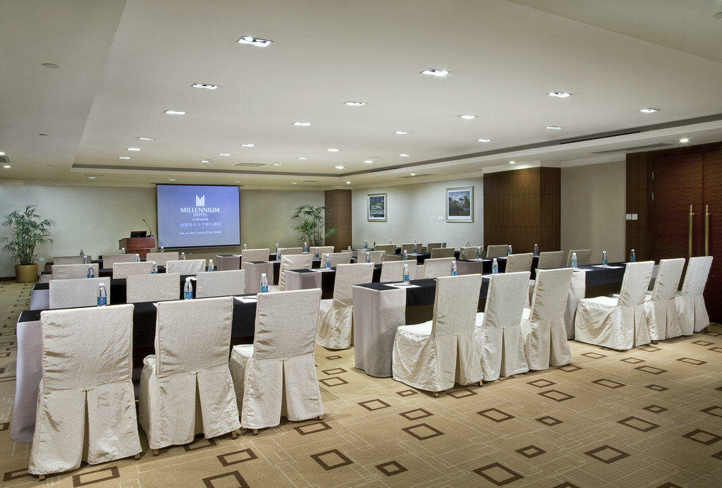 Otel Millennium Hotel Chengdu, Chengdu, foto