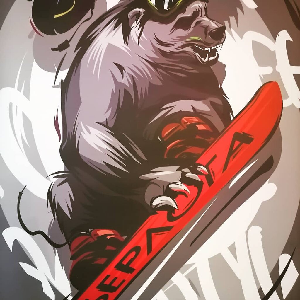 Kafe Кафе русской кухни Берлога, Murmanskaya oblastı, foto