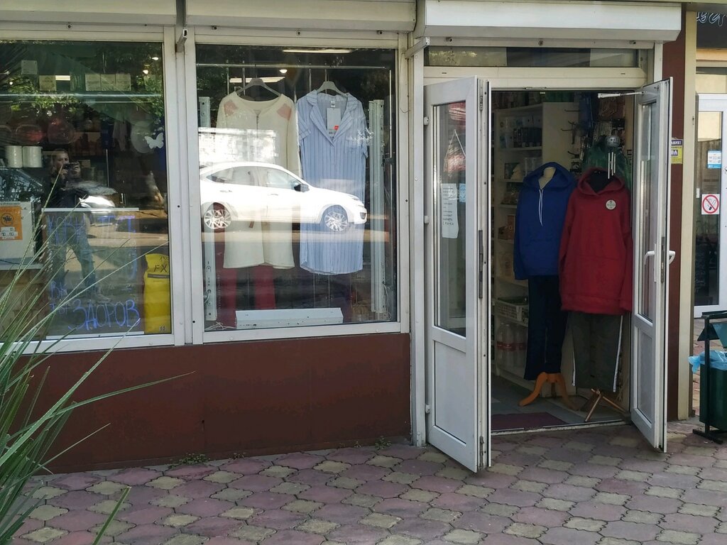 Giyim mağazası Одежда, Soçi, foto