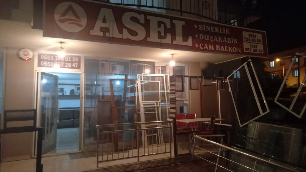 Cam balkon hizmetleri Asel Sineklik Duşakabin ve Cam Balkon Sistemleri, Antalya, foto