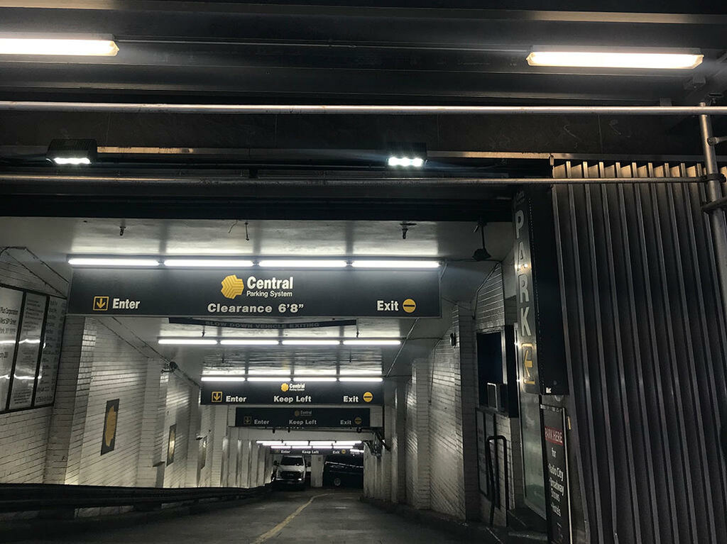 Otoparklar Sp+ Parking, New York, foto