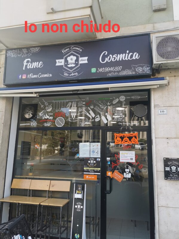 Bar Fame Cosmica, Cagliari, foto