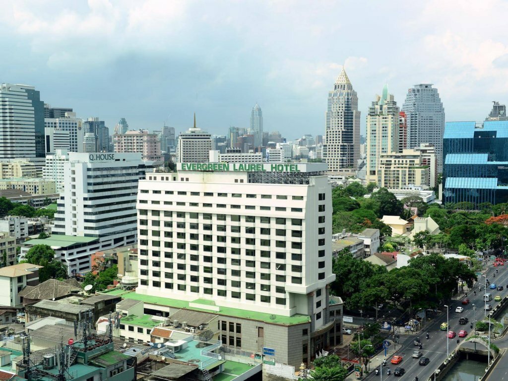 Otel Evergreen Laurel Hotel Sathorn Bangkok, Bangkok, foto