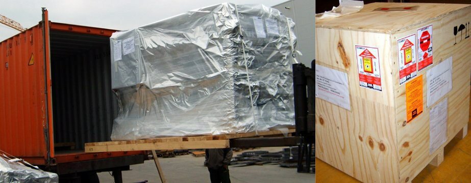 Posta hizmeti Pawel packing & logistics GmbH, Viyana, foto