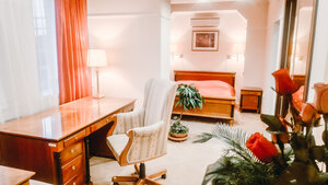 Smart Hotel Kdo Novosibirsk (Dmitria Shamshurina Street No:43), otel  Novosibirsk'ten