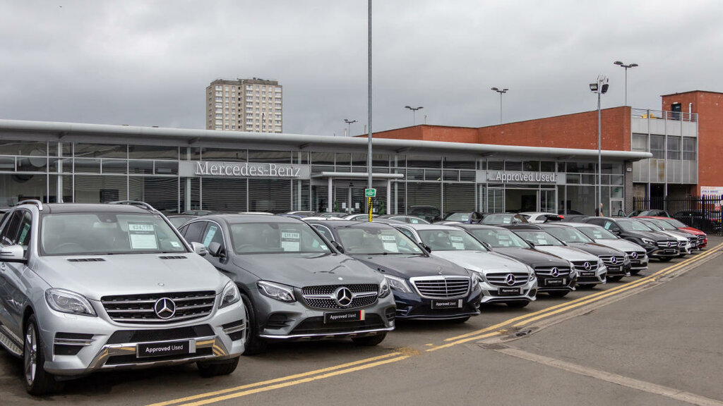 Otomobil satış galerileri Mercedes-Benz Service Centre Glasgow, Glasgow, foto