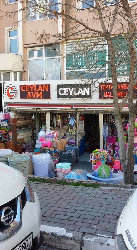 Züccaciye mağazaları Ceylan Avm, İstanbul, foto