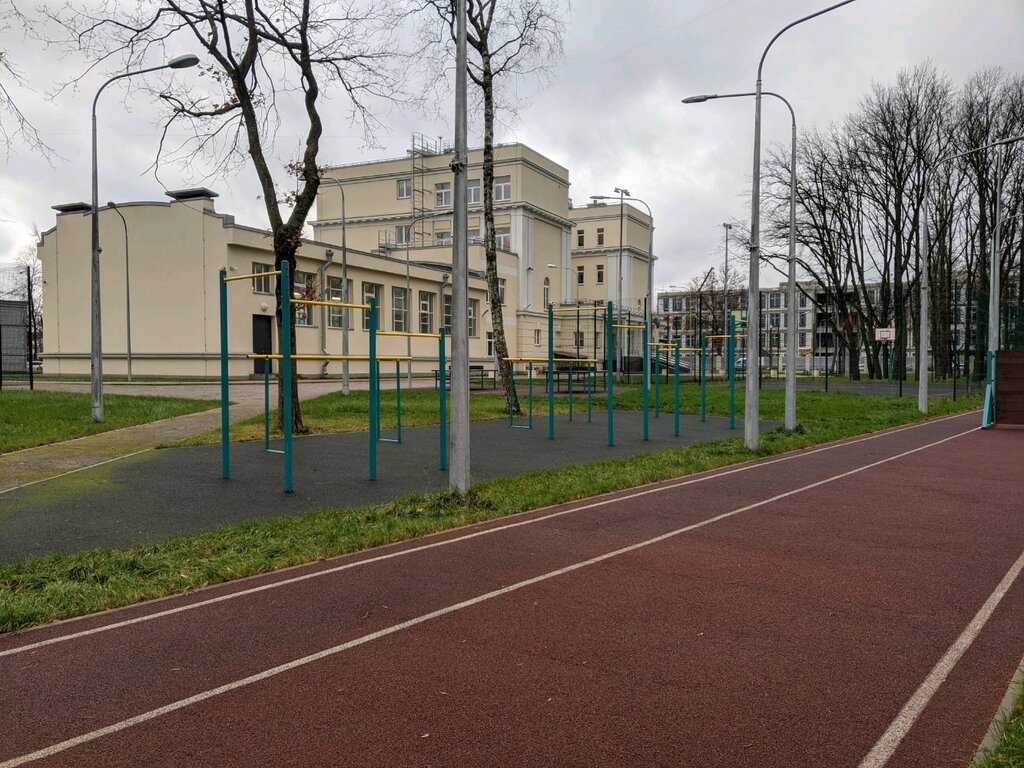 Spor alanı Спортплощадка, Saint‑Petersburg, foto