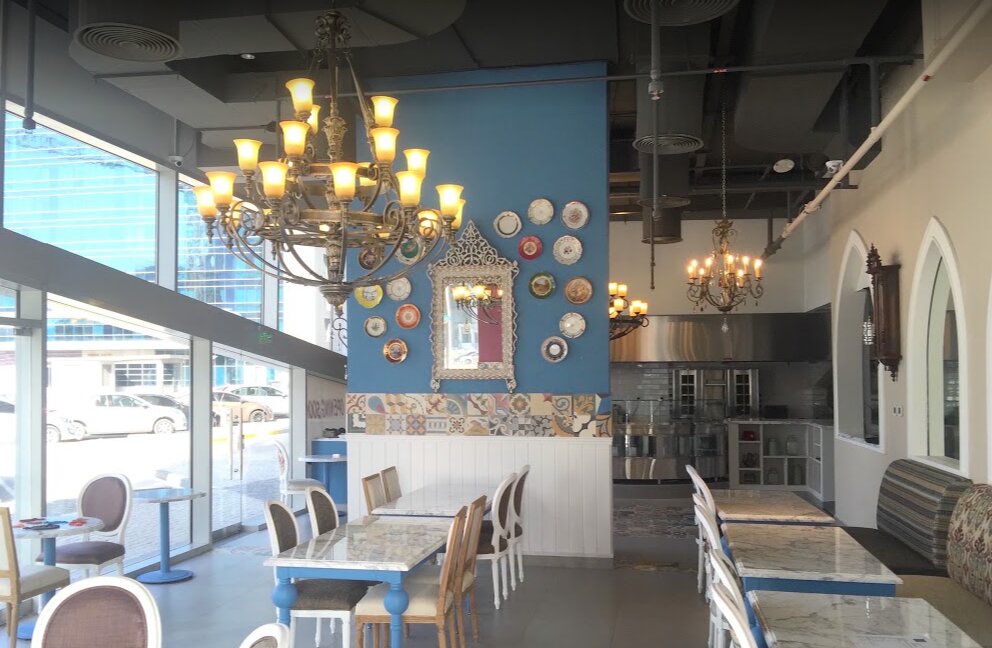 Restoran Mosaic Restaurant - Al Muroor, Abu Dabi, foto