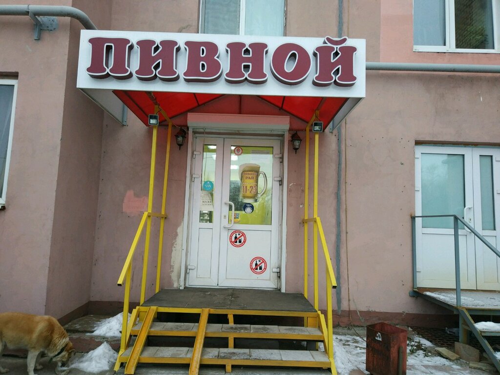 Alkollü içecekler Magazin Pivnoy ray, Perm, foto