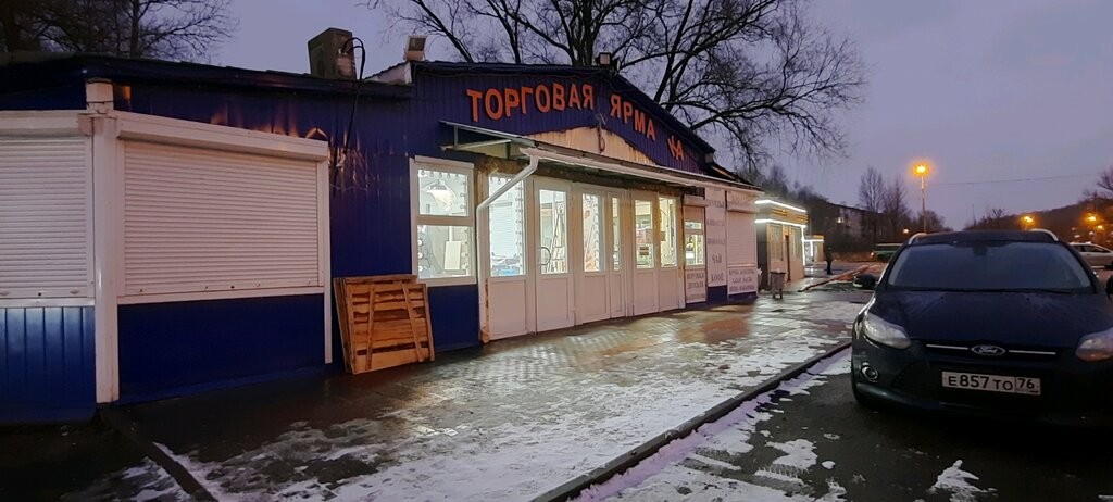 Pazarlar ve çarşılar Торговая ярмарка, Yaroslavl, foto