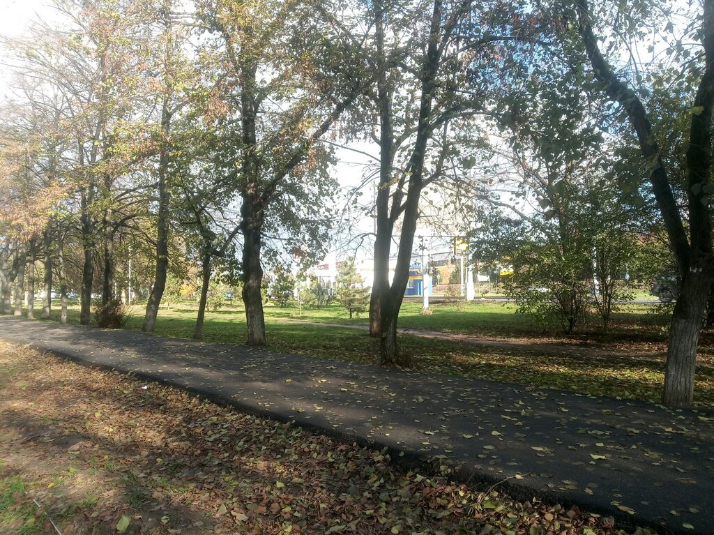 Kültür ve eğlence parkları G.M. Sedin Square, Krasnodar, foto