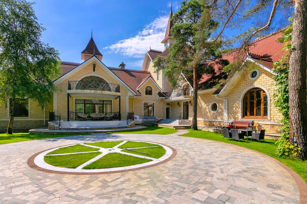 Düğün, toplantı salonu Вилла Валуево, Moskova, foto