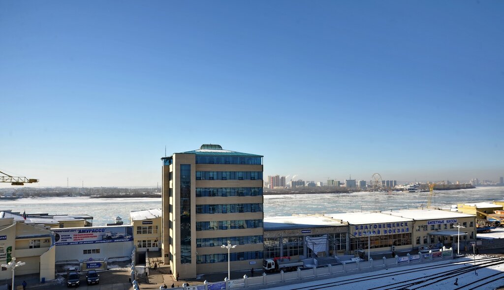 Sınır kapısı Blagoveshchensk Mixed The Checkpoint, Blagoveshchensk, foto
