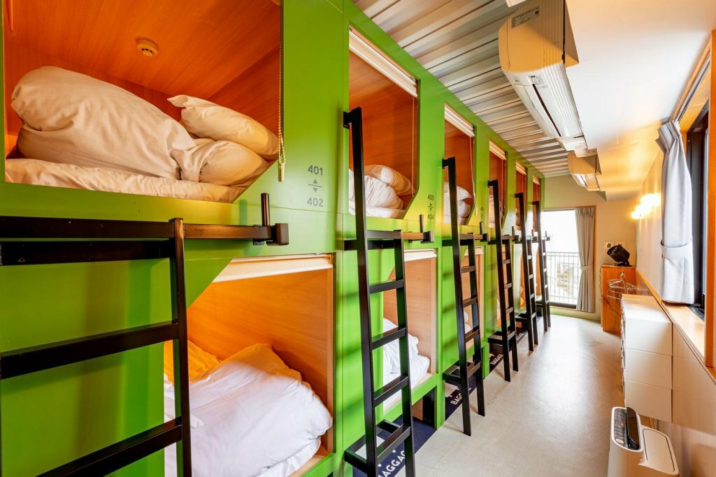 Pansiyonlar, hosteller Plat Hostel Keikyu Asakusa Station, Tokyo, foto
