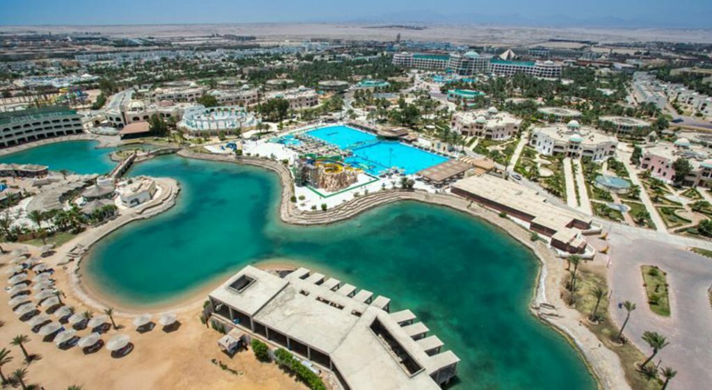 Otel Emerald Resort And Aqua Park, Hurgada, foto