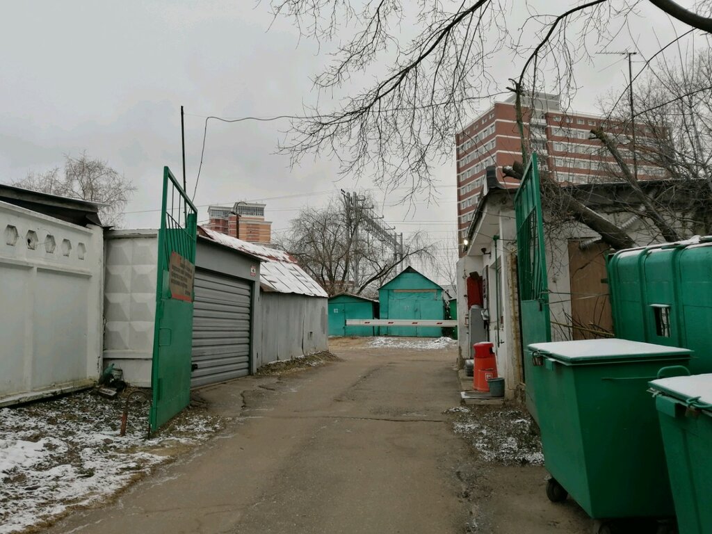Garajlar МГСА Автостоянка № 98, Moskova, foto