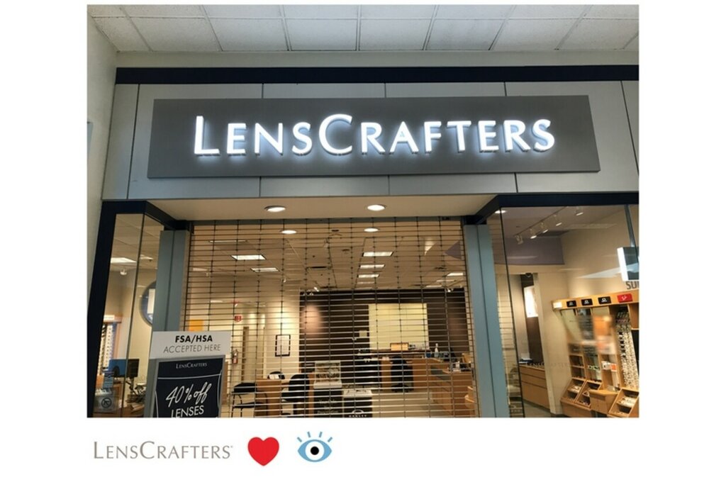 Giyim mağazası LensCrafters, Pennsylvania, foto
