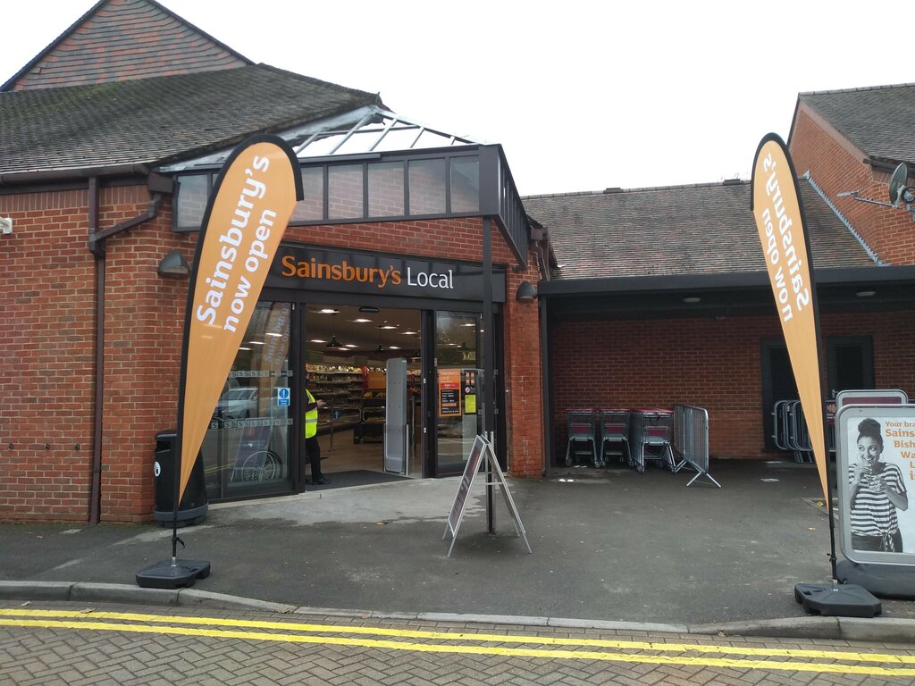 Süpermarket Sainsbury's Local, İngiltere, foto