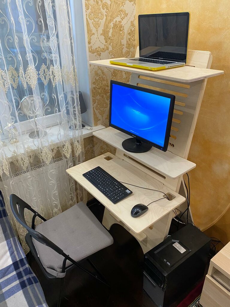 Mobilya mağazaları Stayhome Desk, Moskova, foto