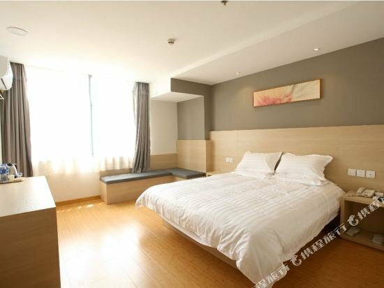 Otel Hi Inn Liangpin Shanghai Songjiang Wanda Plaza, Şanghay, foto