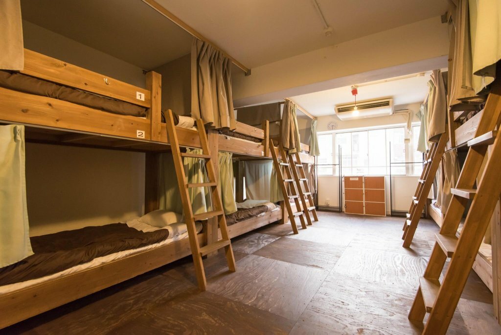 Otel Hostel Q, Osaka, foto