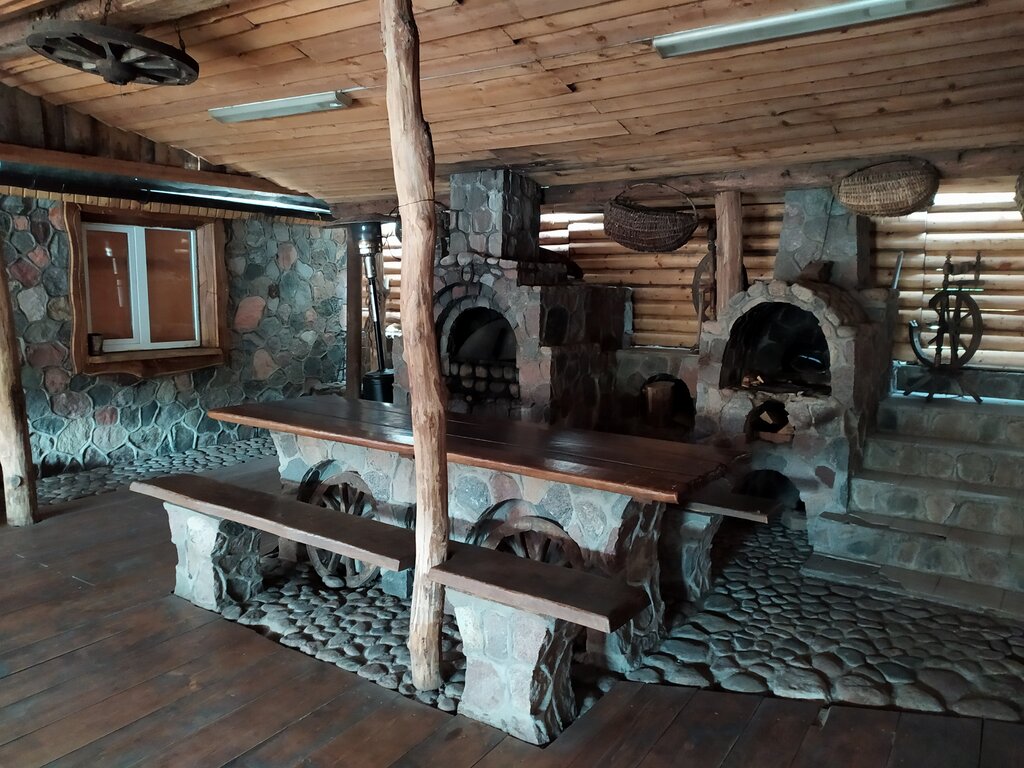 Pansiyonlar, hosteller Usadba Bely Aist, Grodnenskaya oblastı, foto