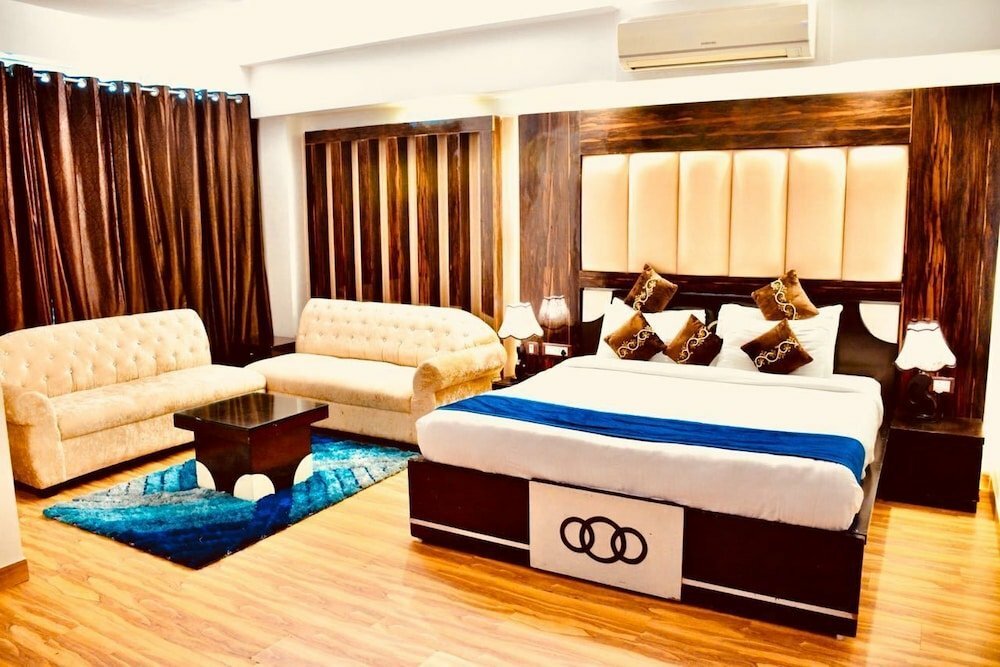 Otel S. K Crown Park Naraina, Delhi, foto