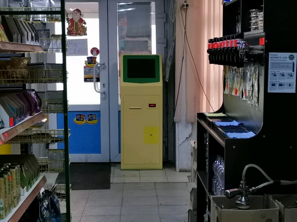 Ödeme terminali QIWI, Surgut, foto