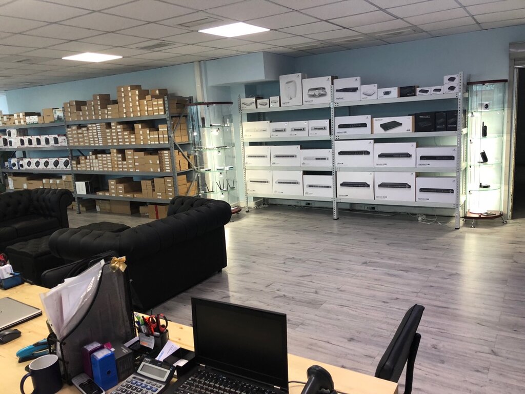 Telekomünikasyon ekipmanları UBIQUITI.kz, Almatı, foto